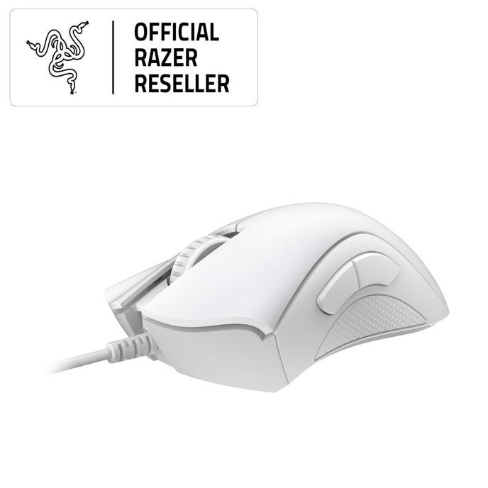Jual Razer DeathAdder Essential White - Essential Gaming Mouse ready ...