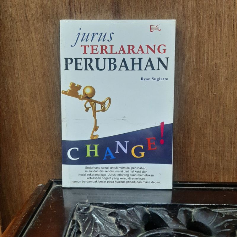 Jual Jurus Terlarang Perubahan - Ryan Sugiarto | Shopee Indonesia