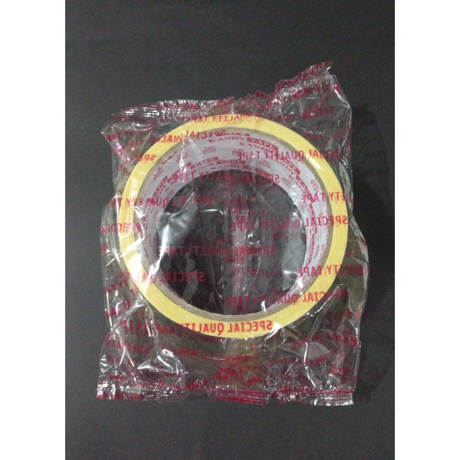 Jual Solasi Kertas 2 inch Kandy 48 mmx 18 Yard Masking Tape Kuning ...
