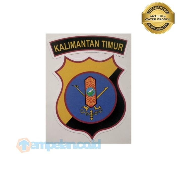 Jual STIKER POLDA KALIMANTAN TIMUR | Shopee Indonesia