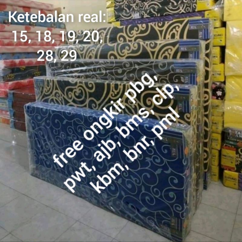 Jual Kasur busa ROYAL FOAM original 90x200 Garansi resmi 10 tahun ...