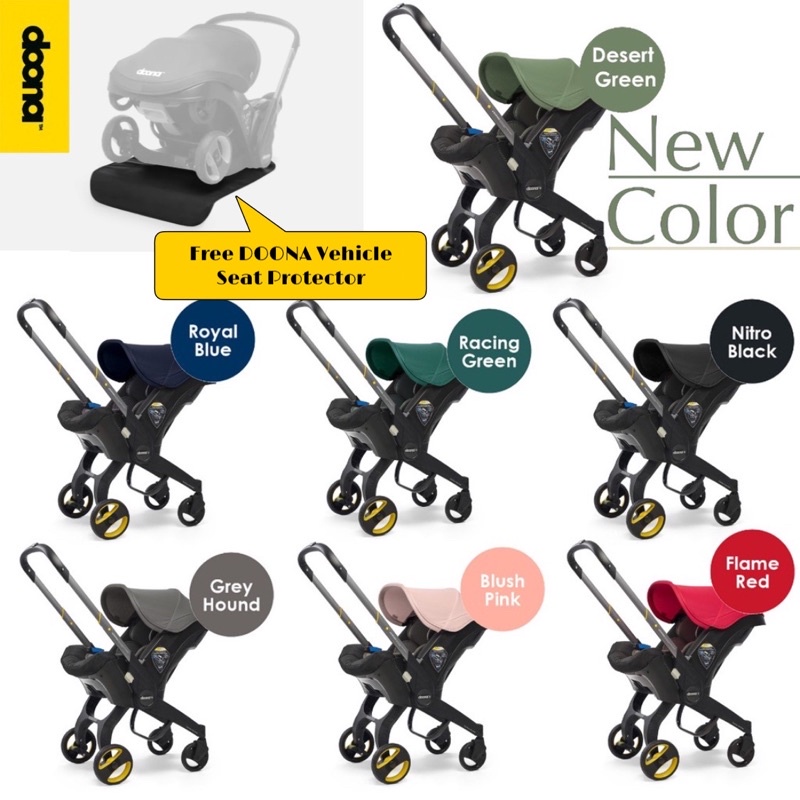Jual Doona Two In One Stroller - Car Seat ORIGINAL 100% !!! READY STOCK ...