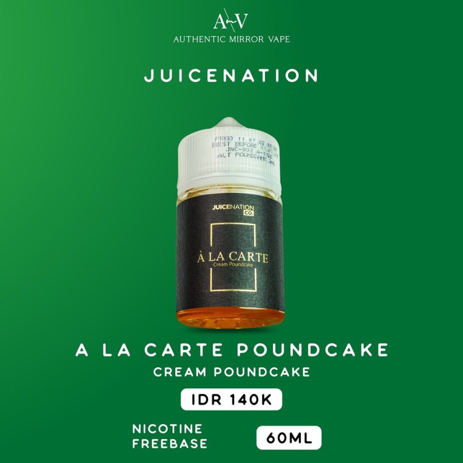 Jual ALa Carte Cream Poundcake 60ML - LF | Shopee Indonesia