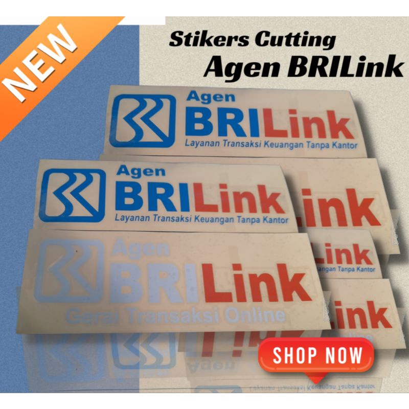 Jual Stiker BRILink Stiker Agen Brilink Stiker bri | Shopee Indonesia Jual Stiker BRILink Stiker Agen Brilink Stiker bri | Shopee Indonesia