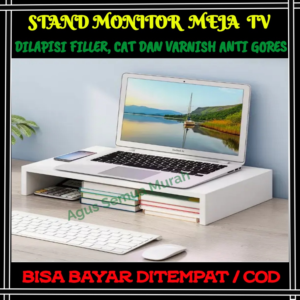 Jual Stand Monitor Rak Meja Laptop Dudukan Alas Tatakan Layar Tv ...