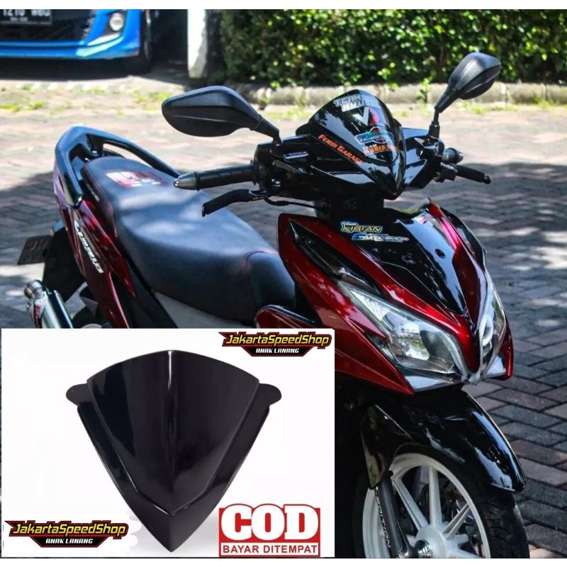 Jual Visor variasi batok kepala universal pnp vario 125 old lama 110 ...