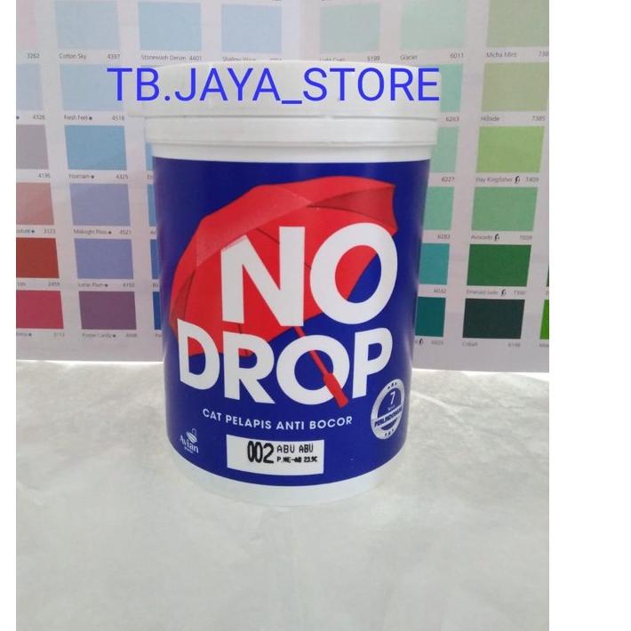 Jual CAT TEMBOK NO DROP ANTI BOCOR CAT WATERPROOF 1 KG | Shopee Indonesia