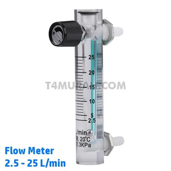 Jual Rotameter Flow Meter Oksigen Gas Flowmeter Udara | Shopee Indonesia