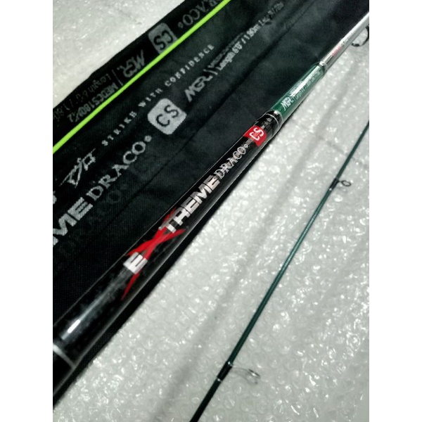 Jual JORAN MAGURO EXTREME DRACO CS 180 CM 7-17 LBS | Shopee Indonesia