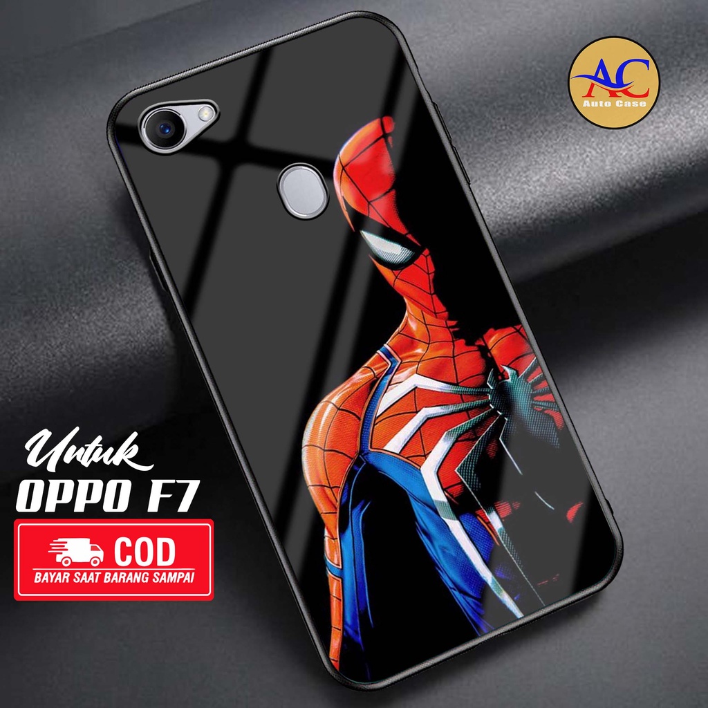 Jual Case OPPO F7 Terbaru - Victory Case Motif [ SPDRNK ] Case OPPO F7 ...