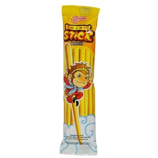 Jual Nissin Mini Stick Biskuit 10 x 13gr | Shopee Indonesia