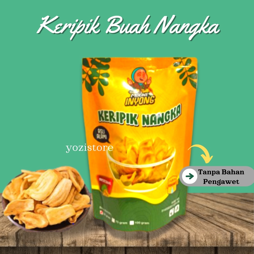 Jual Keripik Buah Nangka - Aneka Snack Kripik Buah dan Sayuran Kering ...