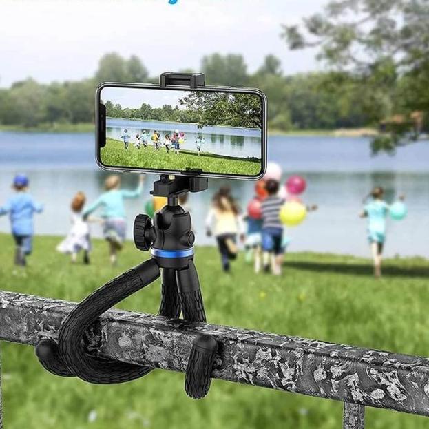 Jual TAKARA TRIPOD MINI FP-666 BALLHEAD GORILLAPOD CAMERA DSLR/SMARTPHONE | Shopee Indonesia
