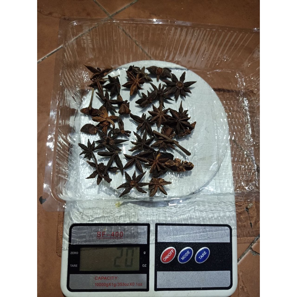 Jual Bunga Pekak Bunga Lawang Star Aniseeds Star Anis 20g | Shopee ...