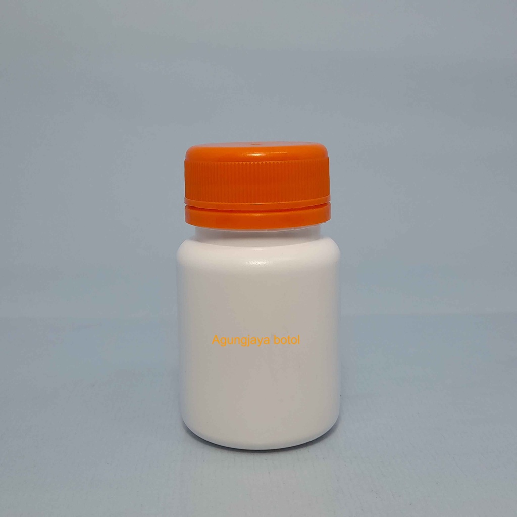 Jual Ester C 30 Kapsul Putih Hdpe / Botol Obat / Botol Ester C 30 Kapsul Putih / Botol Obat ...