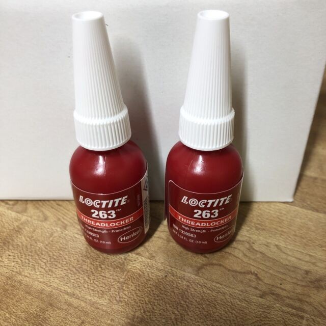 Jual loctite 263 10 ml Cairan Lem Baut Permanen loctite 263 10ml | Shopee Indonesia