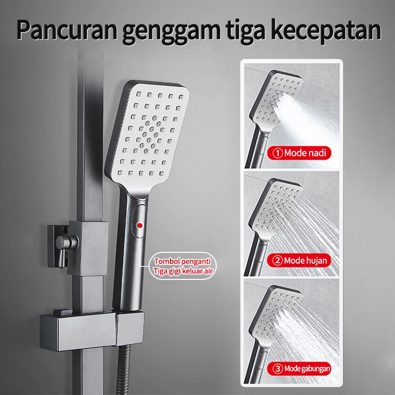 Jual Shower Kamar Mandi 4 Dalam 1 tampilan digital suhu konstan Set ...