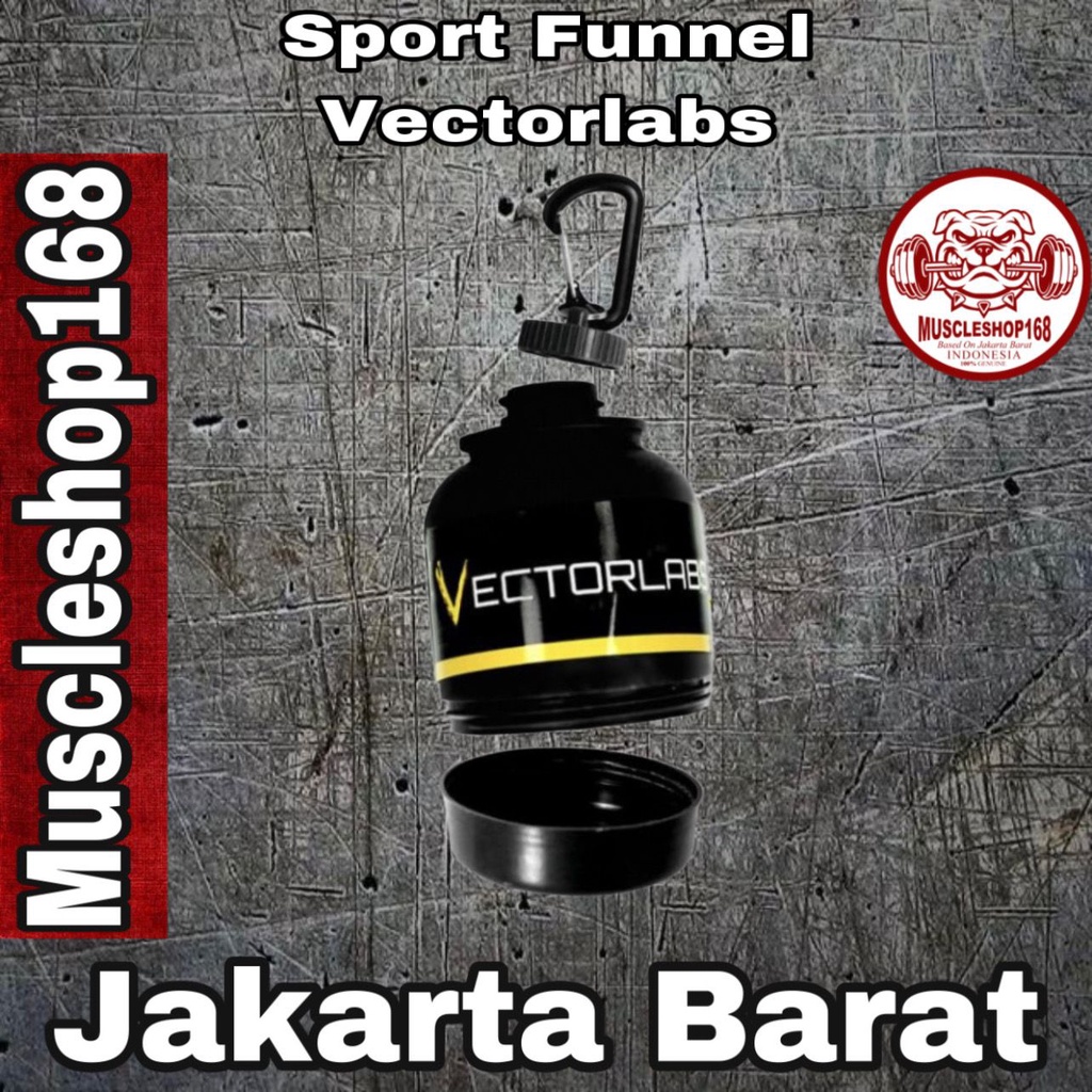 Jual Sport Funnel Vectorlabs Gym Acc Tempat Letak Preworkout Bcaa Whey ...