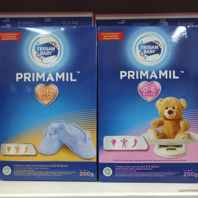 Jual Primamil 0-6/6-12bulan 360g | Shopee Indonesia