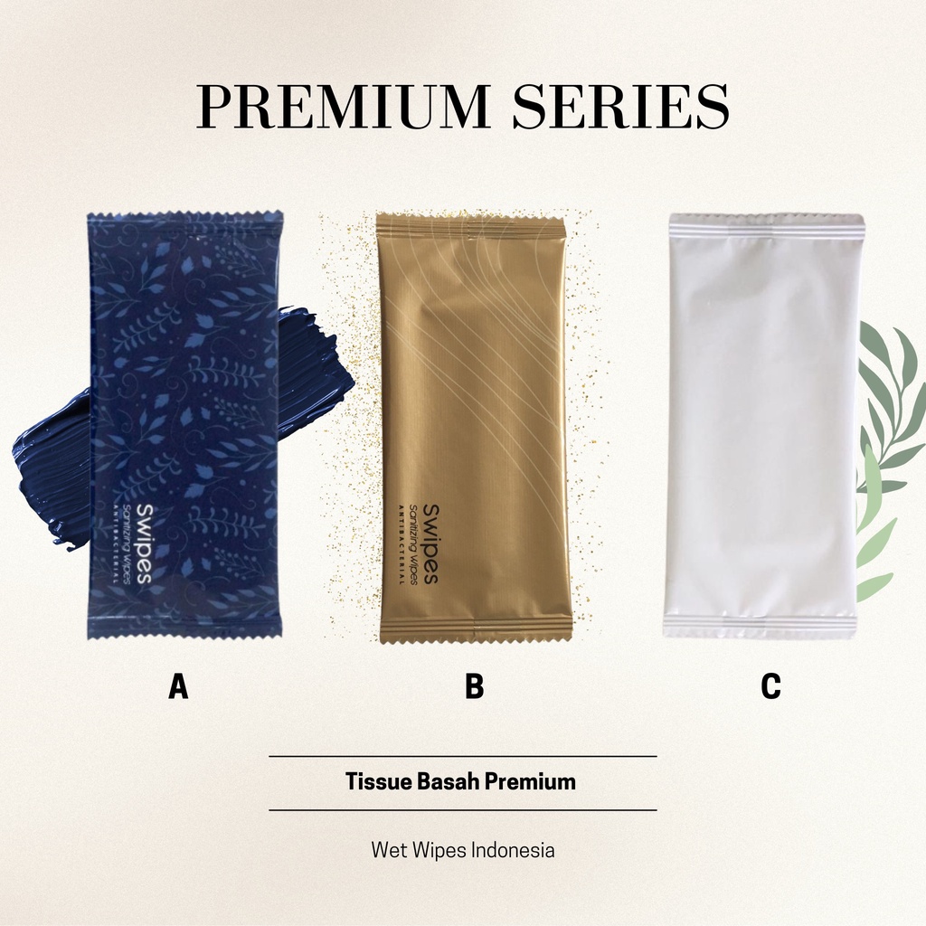 Jual Tissue Basah Sachet Besar (50 Pcs) | Shopee Indonesia