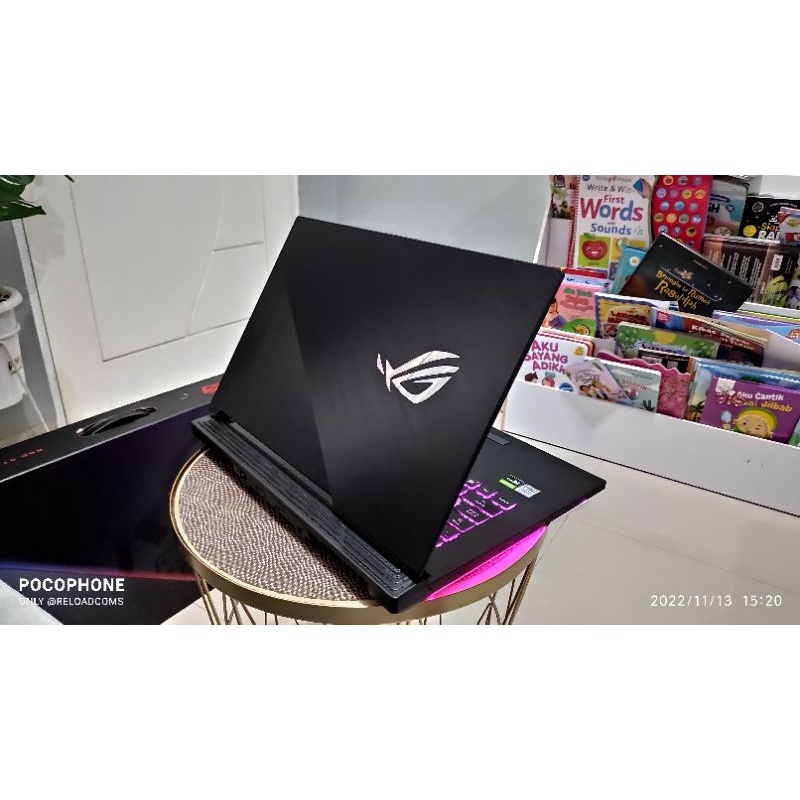 Jual ASUS ROG STRIX G15 G512LI I7 10870H GTX 1650TI 8GB 512GB 144HZ ...