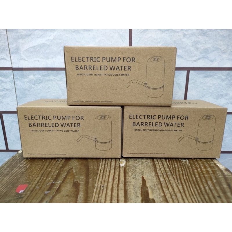 Jual Pompa Galon Elektrik Recharge/Dispenser Air Galon Charge/Dispenser ...