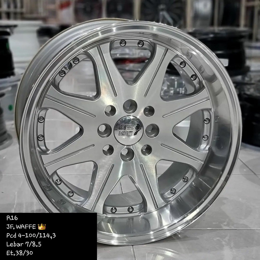 Jual velg celong brio ring 16 lebar 7,5/8,5 velg mobil jazz city avanza | Shopee Indonesia