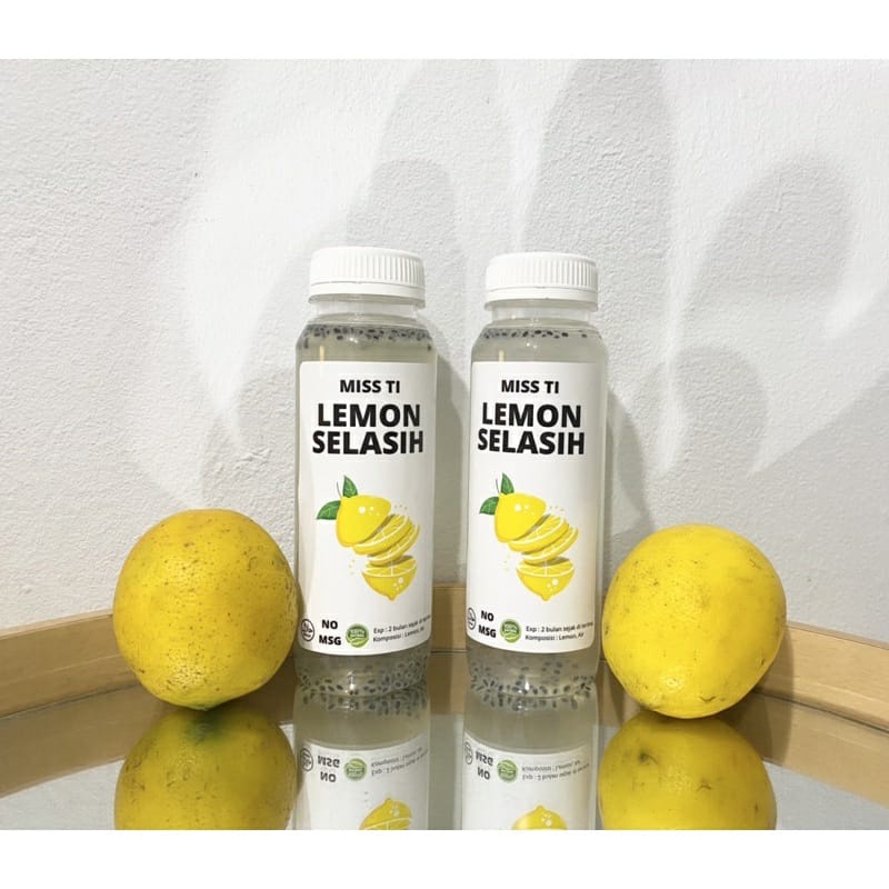 Jual Air Lemon sari buah lemon alami ( READY TO DRINK ) 250ml | Shopee ...
