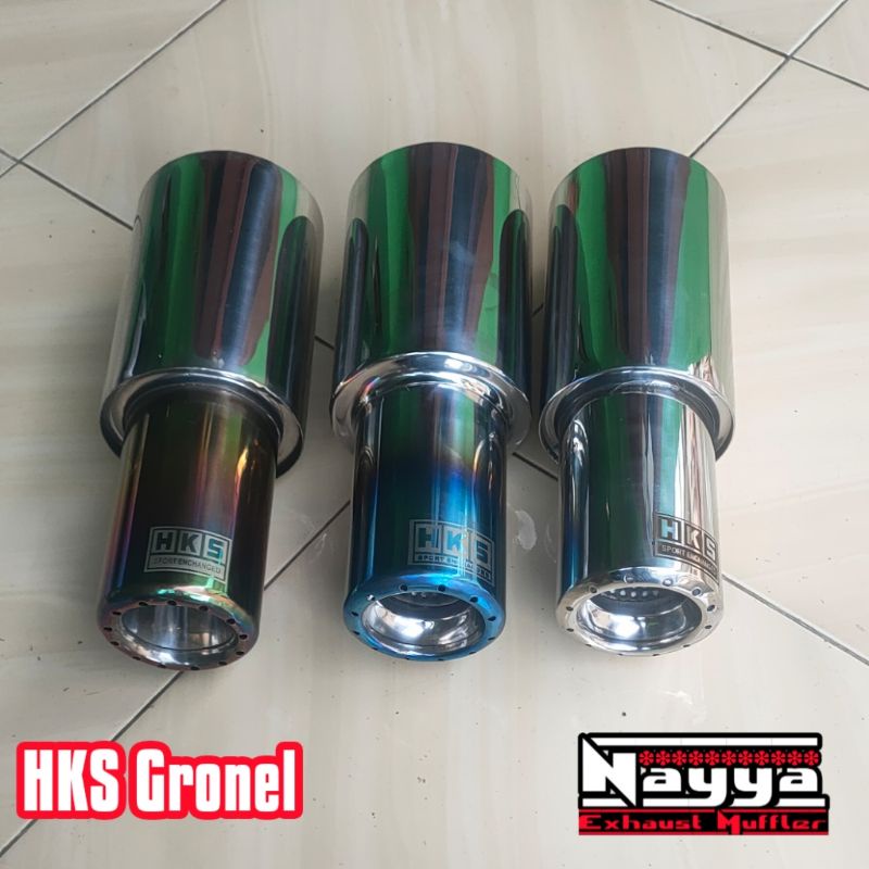 Jual HKS gronel full setenles suara bass bulat | Shopee Indonesia