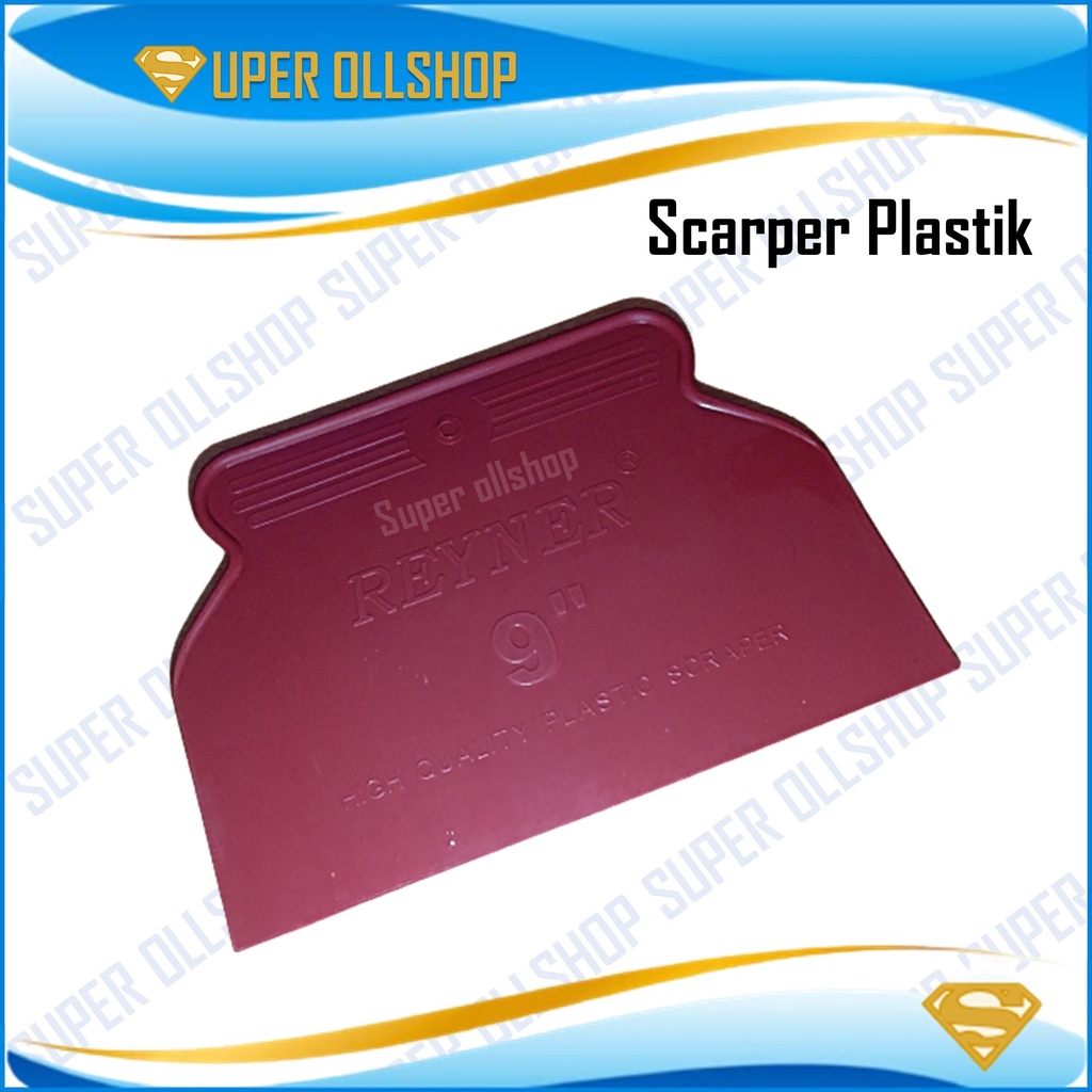 Jual Kape Plastik PVC / Sekrap Dempul / Kape Pvc Plastik / Kape Plastik ...
