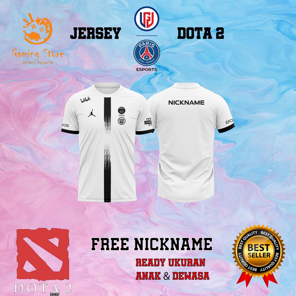 Jual Jersey Kaos Baju LGD PSG DOTA 2 | Shopee Indonesia