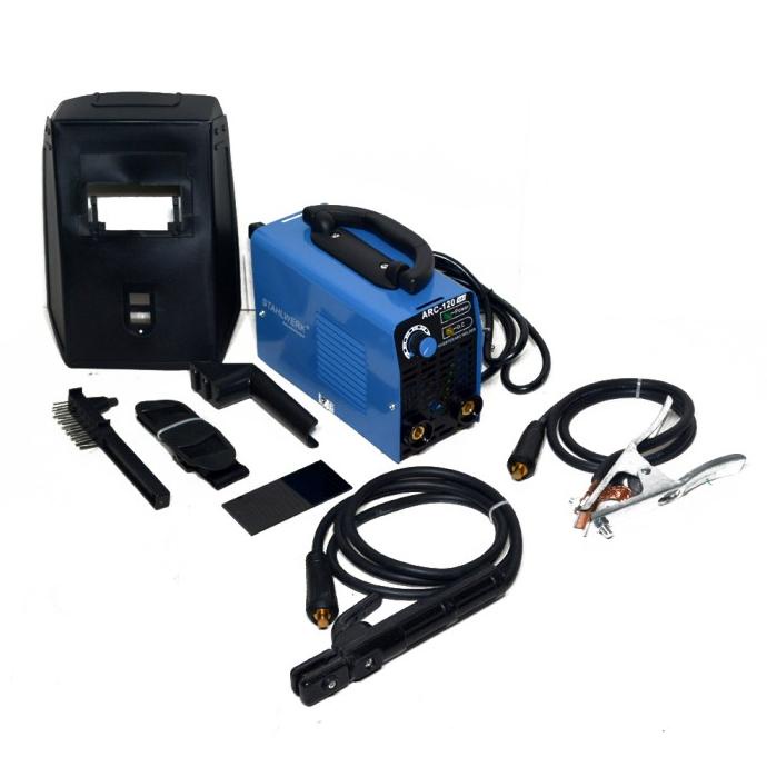Jual Mesin Las Listrik Inverter Welding Mma Stahlwerk Arc 120 | Shopee Indonesia