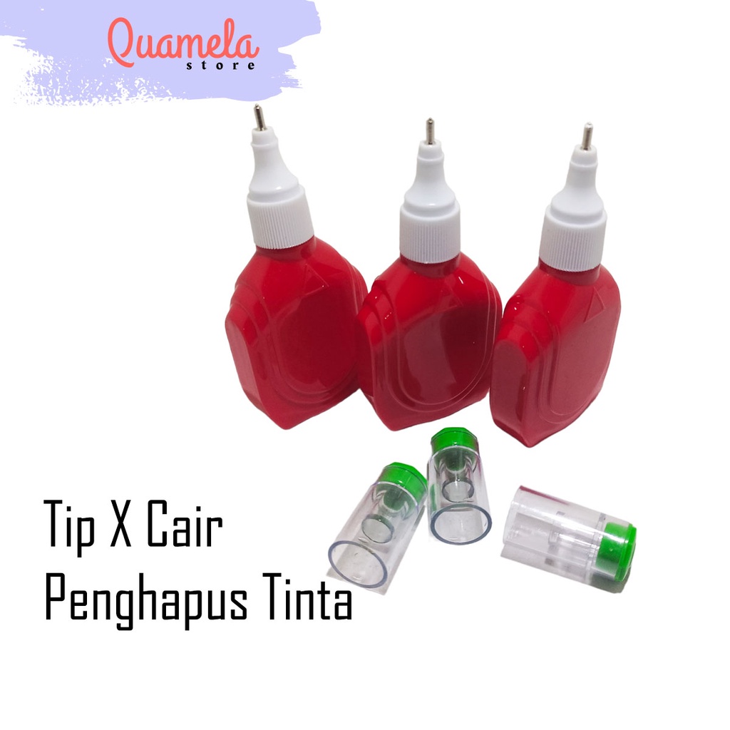 Jual Tip X Cair Tip Ex Stipo Correction Corection Stipo Kertas ...