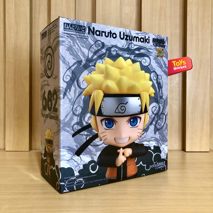 Jual NENDOROID - Uzumaki Naruto - RR3 | Shopee Indonesia