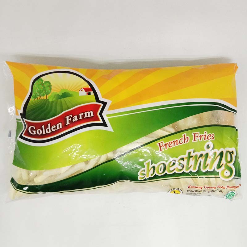 Jual Golden farm Shoestring Cut 1 kg (Hanya Untuk Pengiriman Instant ...