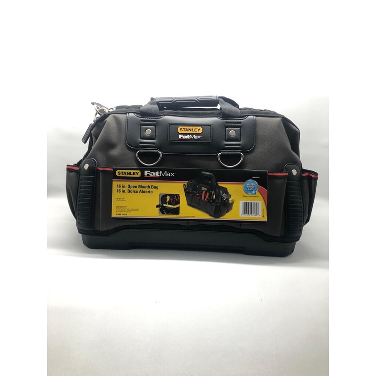 Jual Tas 16" Tools Stanley 97-489 Fat max open mouth Bag Stanley ...