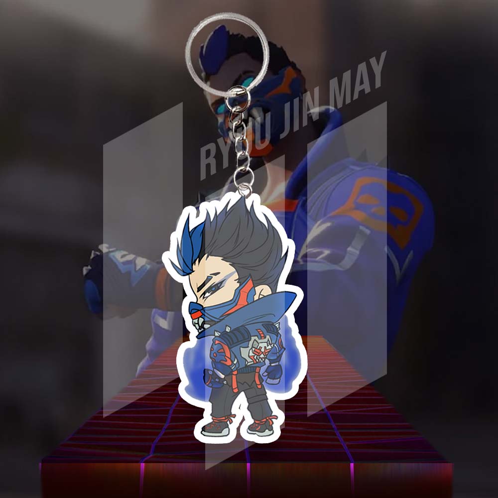 Jual Gantungan Kunci / Keychain / Gantungan HP - Valorant - Yoru ...