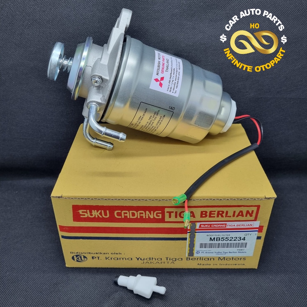 Jual BODY FUEL FILTER ASSY SENDIMETER POMPA SOLAR KOMPLIT L300 DIESEL ...