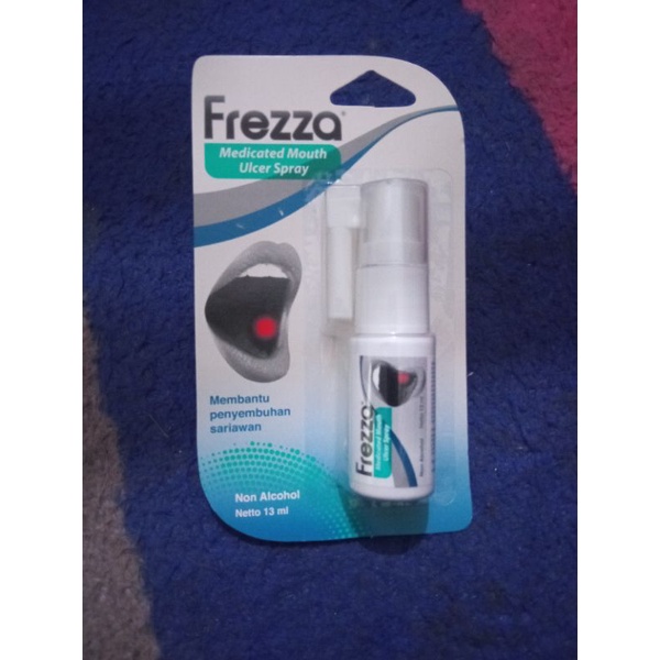 Jual FREZZA MEDICATED MOUTH ULCER SPRAY 13 ML | Shopee Indonesia