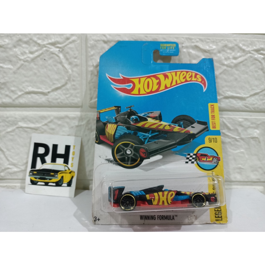 Jual Hot Wheels Winning Formula F1 | Shopee Indonesia
