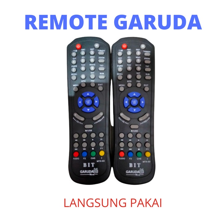 Jual REMOTE RECEIVER PARABOLA - NEX PARABOLA - GARUDA - MERK BB ...