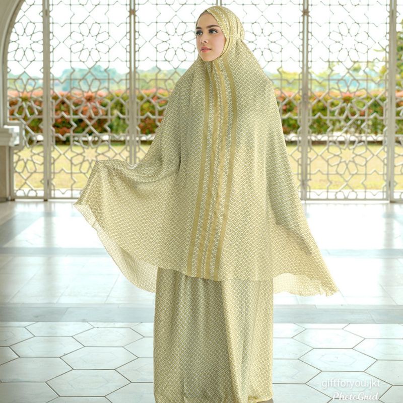 Jual Mukena Tapis Prayer Robe Sun Fashion Pakaian Ibadah Perlengkapan ...