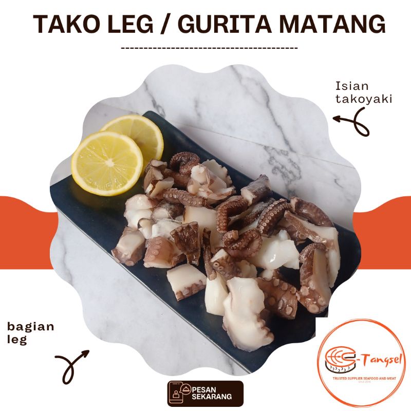 Jual Tako leg boiled 500 gram & Tako leg 1kg | Shopee Indonesia