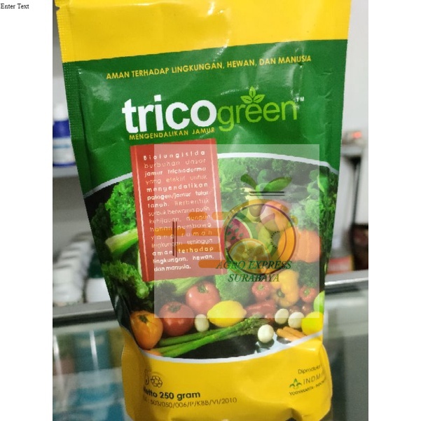 Jual Trichoderma sp biofungisida tricogreen 250gram Agro | Shopee Indonesia