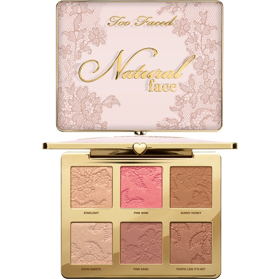 Jual Too Face Natural Eye Eyeshadow Pallete | Shopee Indonesia