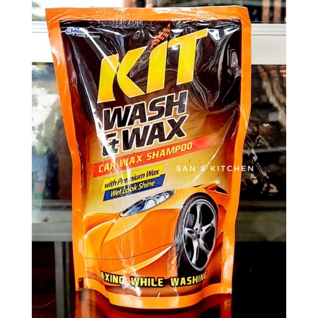 Jual KIT Wash & Wax 400ml ( Refill ) | Shopee Indonesia