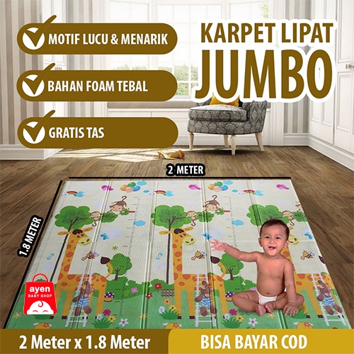 Jual SHIMANO PLAYMAT MATRAS BAYI WATERPROOF / Matras Anak / Playmat ...