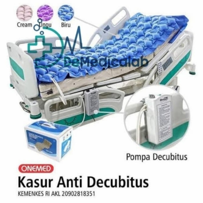 Jual Alat Terapi Kasur Decubitus Dekubitus Matras Bed Kasur Angin ...
