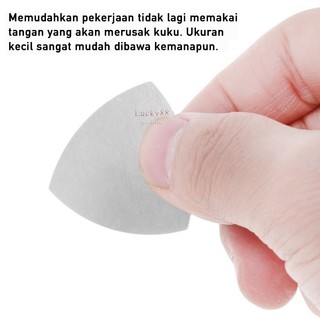 Jual Stainless Steel Triangle Pry Opening Tools Alat Congkel Pick ...