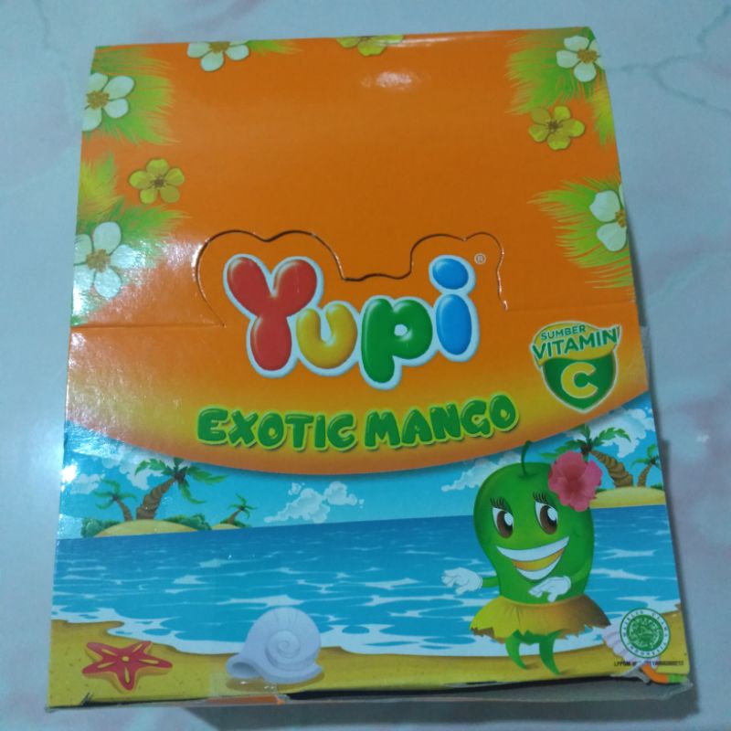 Jual Yupi 1 pack (24 pcs) | Shopee Indonesia